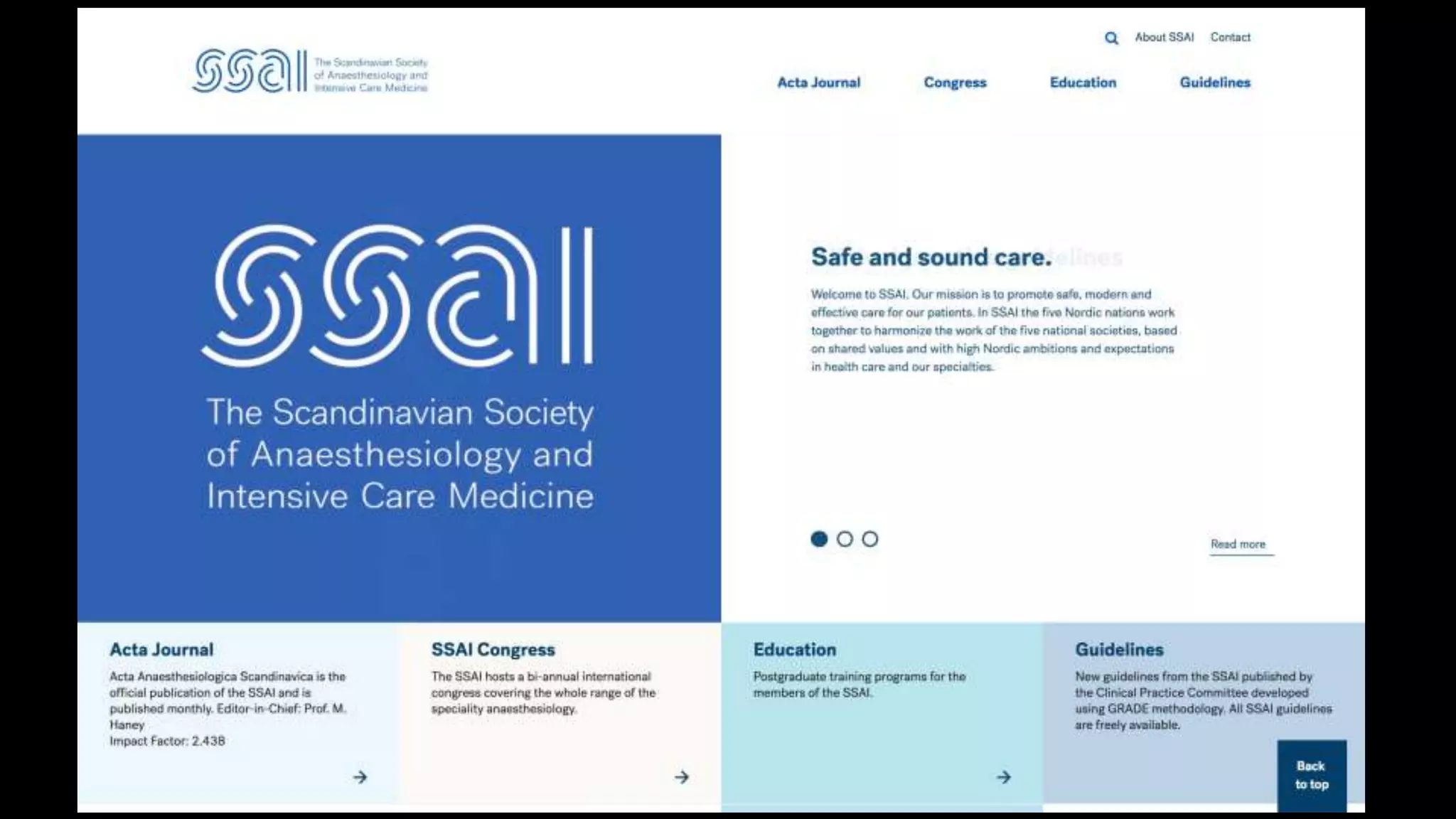 Introducing new SSAI logo | PPT