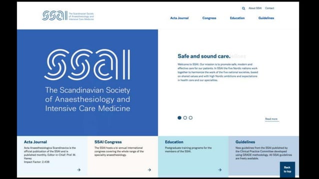 Introducing new SSAI logo | PPT