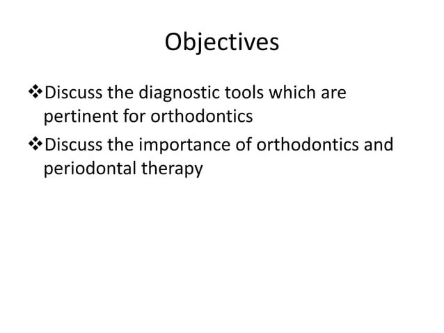 Orthodontics-Periodontics | PPT