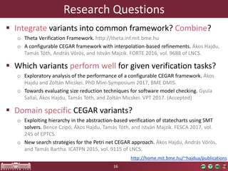 Software Verification with Abstraction-Based Methods | PPT