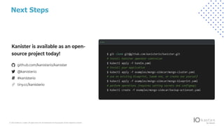 Mc git ops_incorpbackups_kanister