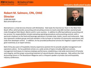 Mc Gladrey Club Team Profile | PPT