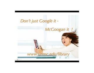 Mcgoogan Frontiers Entry | PPT
