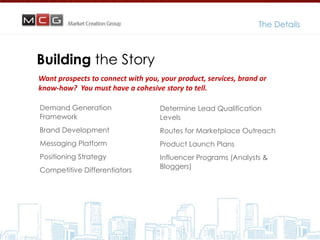 MCG Overview | PPTX