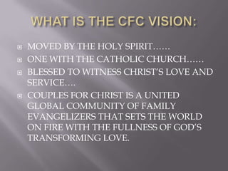 MCG PRE-ORIENTATION | PPTX