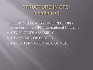 MCG PRE-ORIENTATION | PPTX