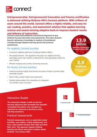 Course Entrepreneurship. McGraw hill & Columbia Business School | PDF