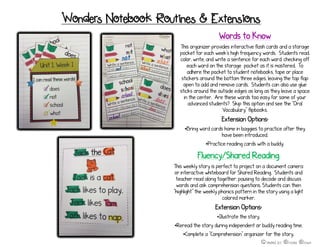 Mc grawhillwondersinteractivenotebookfreesample firstgrade | PDF