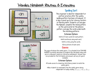 Mc grawhillwondersinteractivenotebookfreesample firstgrade | PDF