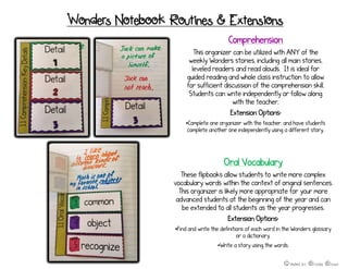 Mc grawhillwondersinteractivenotebookfreesample firstgrade | PDF