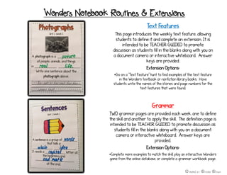 Mc grawhillwondersinteractivenotebookfreesample firstgrade | PDF