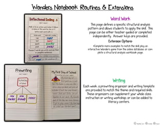 Mc grawhillwondersinteractivenotebookfreesample firstgrade | PDF