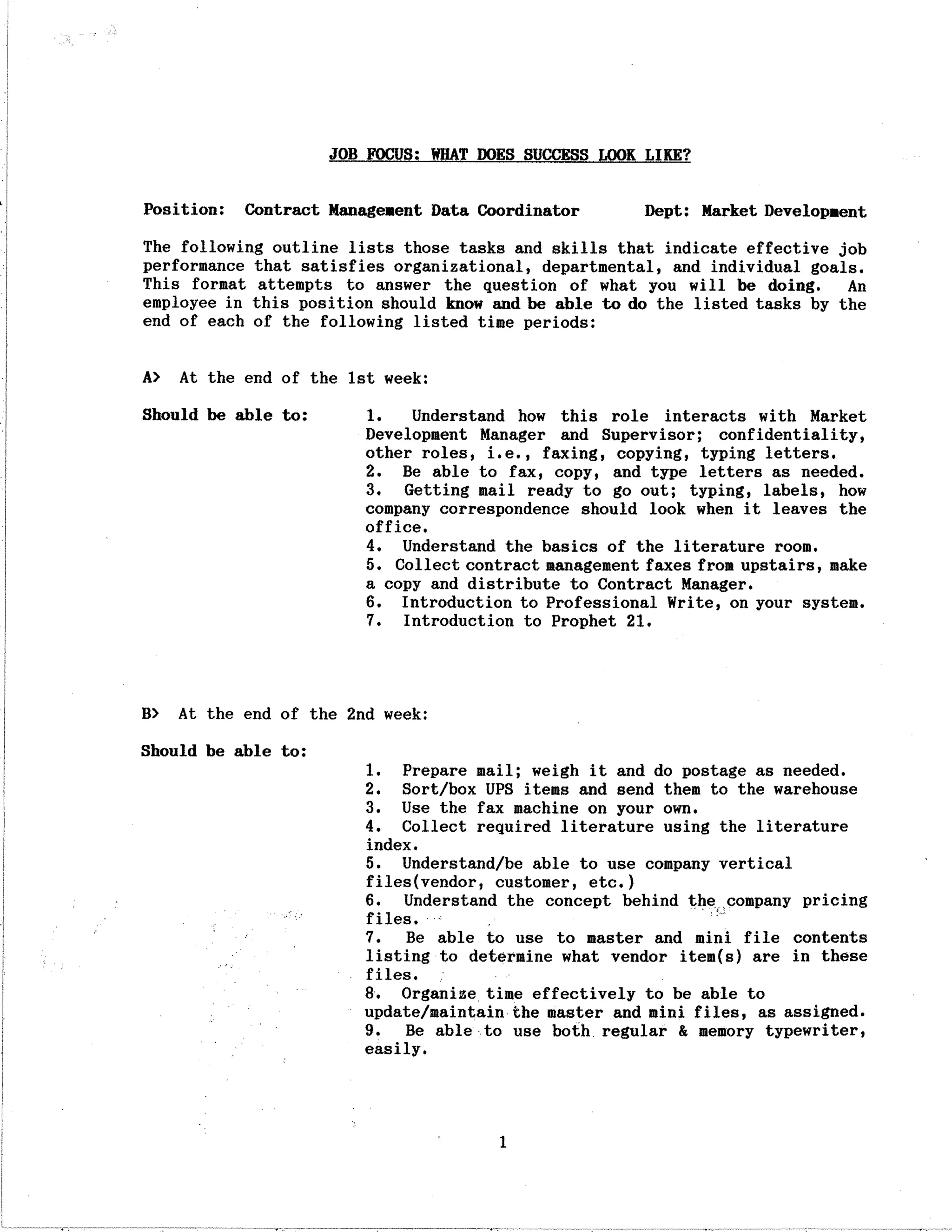 Mc greevy jobfocus_mktdev1 | PDF