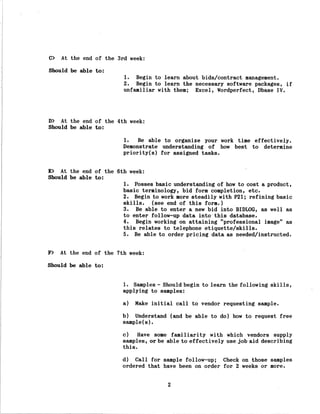 Mc greevy jobfocus_mktdev1 | PDF