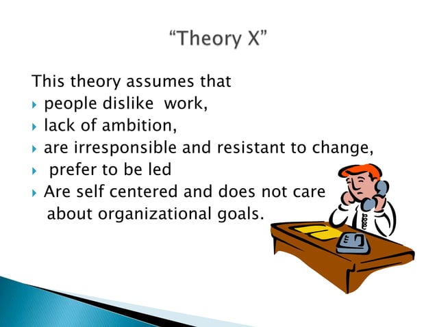 Theory x & y | PPTX | Science