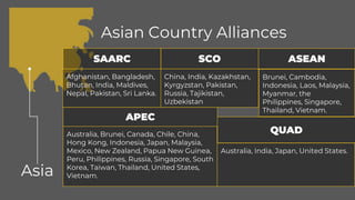 21st Century: The century of Asia | PPTX
