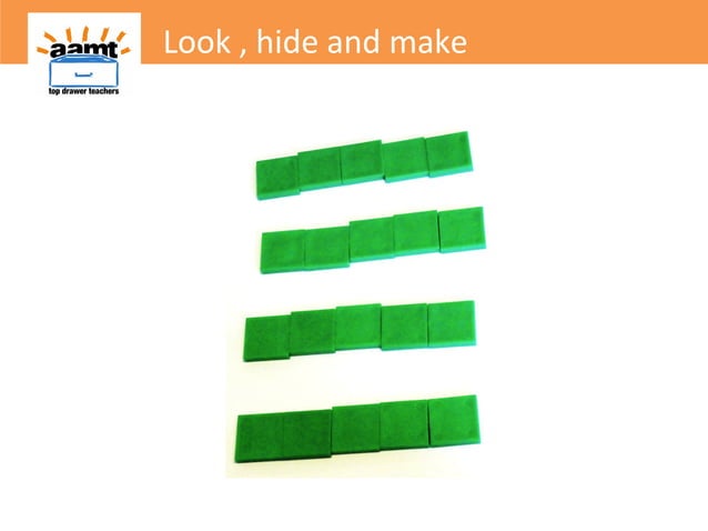 Top Drawer Teachers: Visualising an Array | PPT