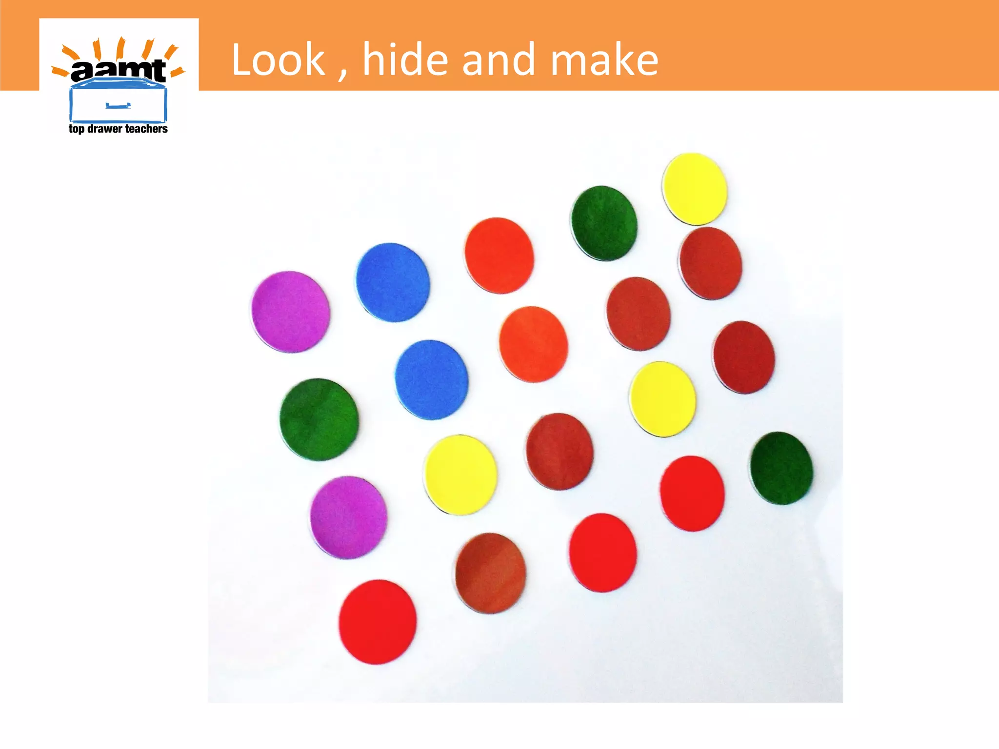 Top Drawer Teachers: Visualising an array | PPT