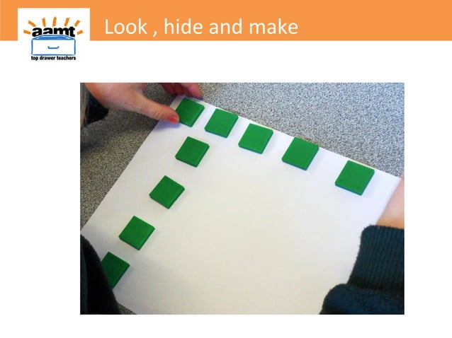 Top Drawer Teachers: Visualising an array | PPT