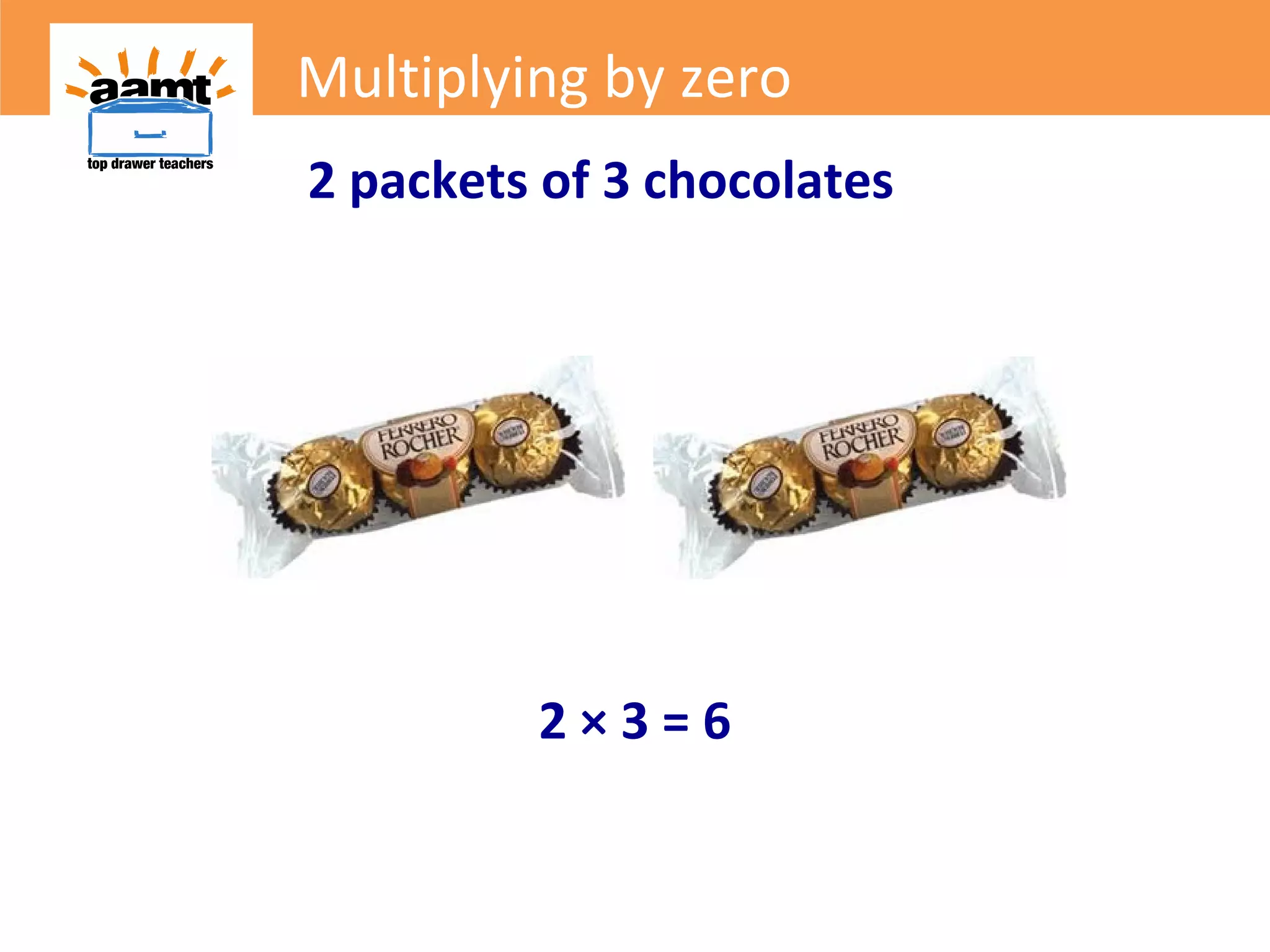 Top Drawer Teachers: Multiplying by Zero | PPT