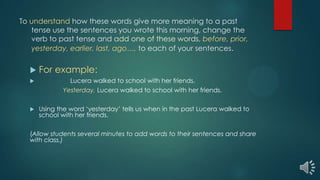 Mcguire_esl_502 ina_ u09a1_mini-lesson presentation | PPTX