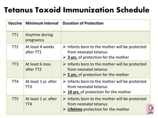Maternal and Child Health | PPTX
