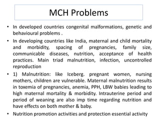 Mch introduction | PPT