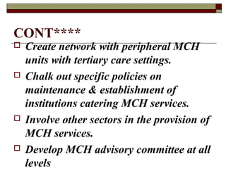 MCH NURSE & HER ROLE | PPT