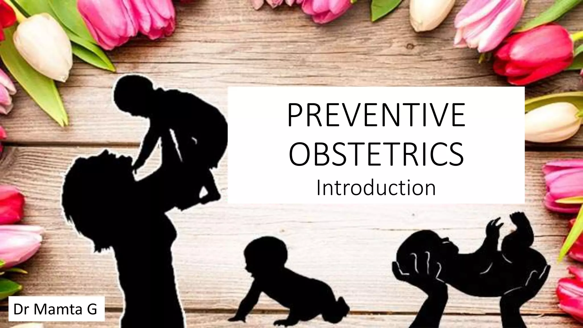 Mch1 Introduction on MATERNAL AND CHILD HEALTH | PPTX