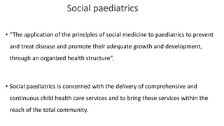 Mch1 Introduction on MATERNAL AND CHILD HEALTH | PPTX