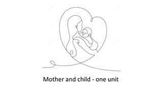 Mch1 Introduction on MATERNAL AND CHILD HEALTH | PPTX
