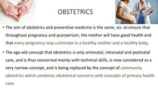 Mch1 Introduction on MATERNAL AND CHILD HEALTH | PPTX
