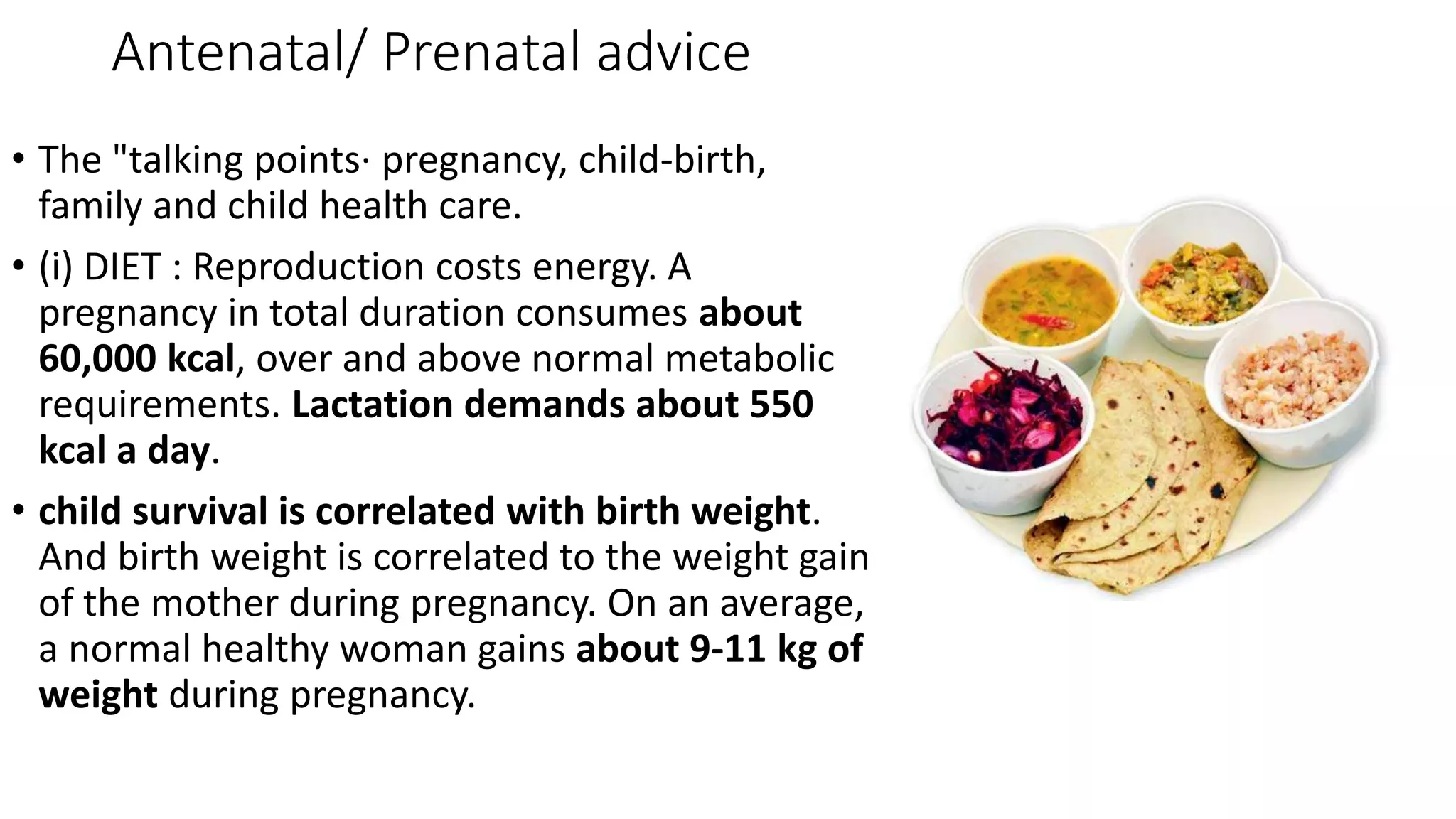 Mch2 ANTENATAL CARE/ PRENATAL CARE | PPTX