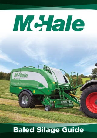 Mc hale baled_silage_guide_a5 | PDF