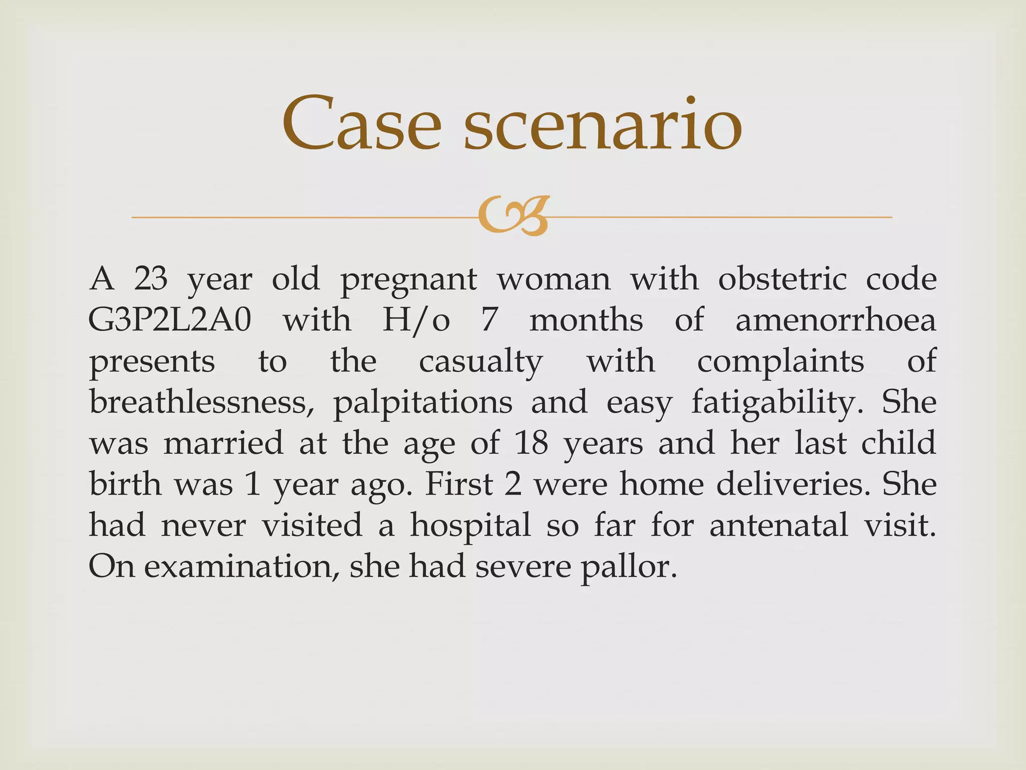 Antenatal & Postnatal Care | PPT