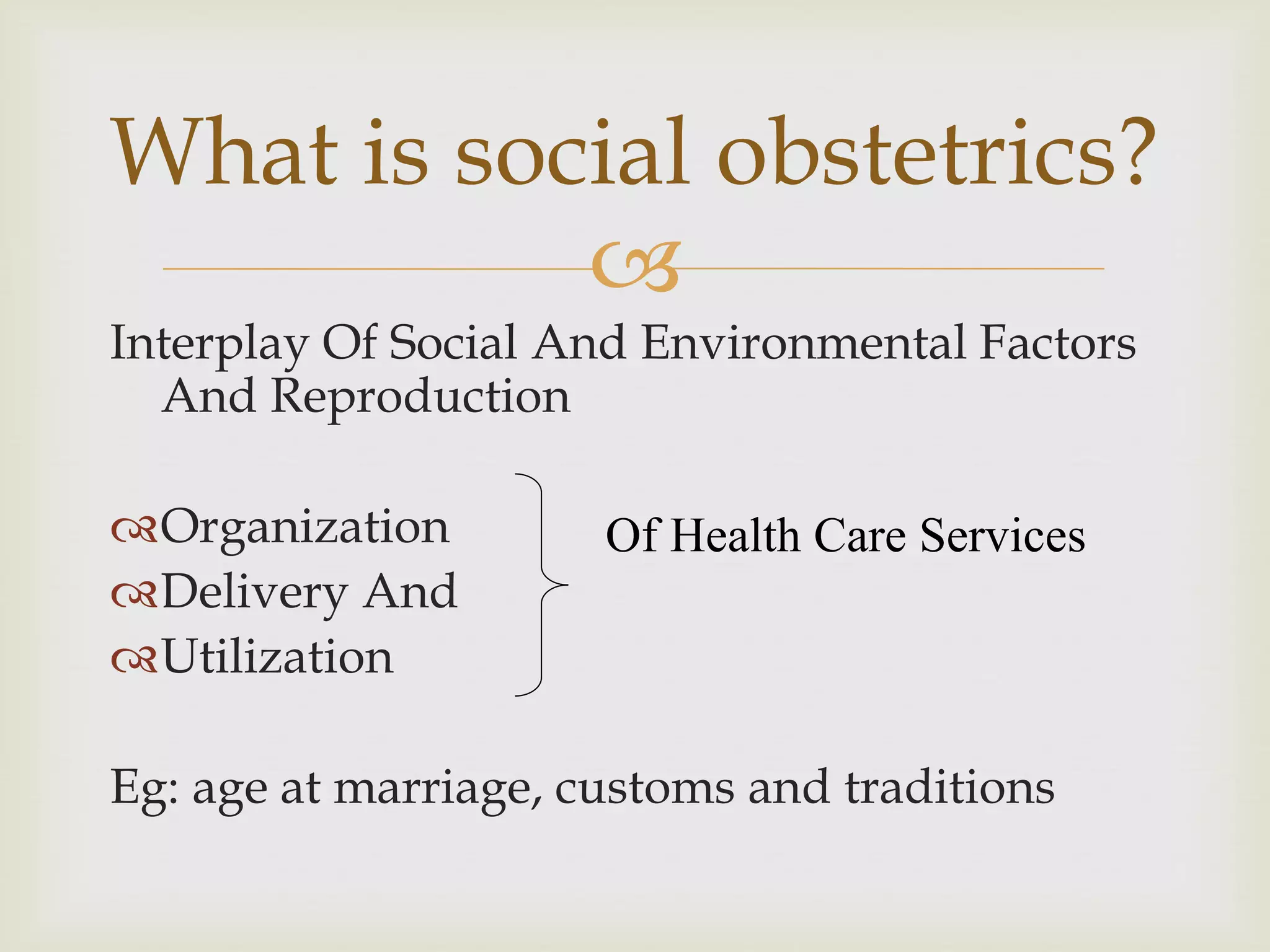 Antenatal & Postnatal Care | PPT