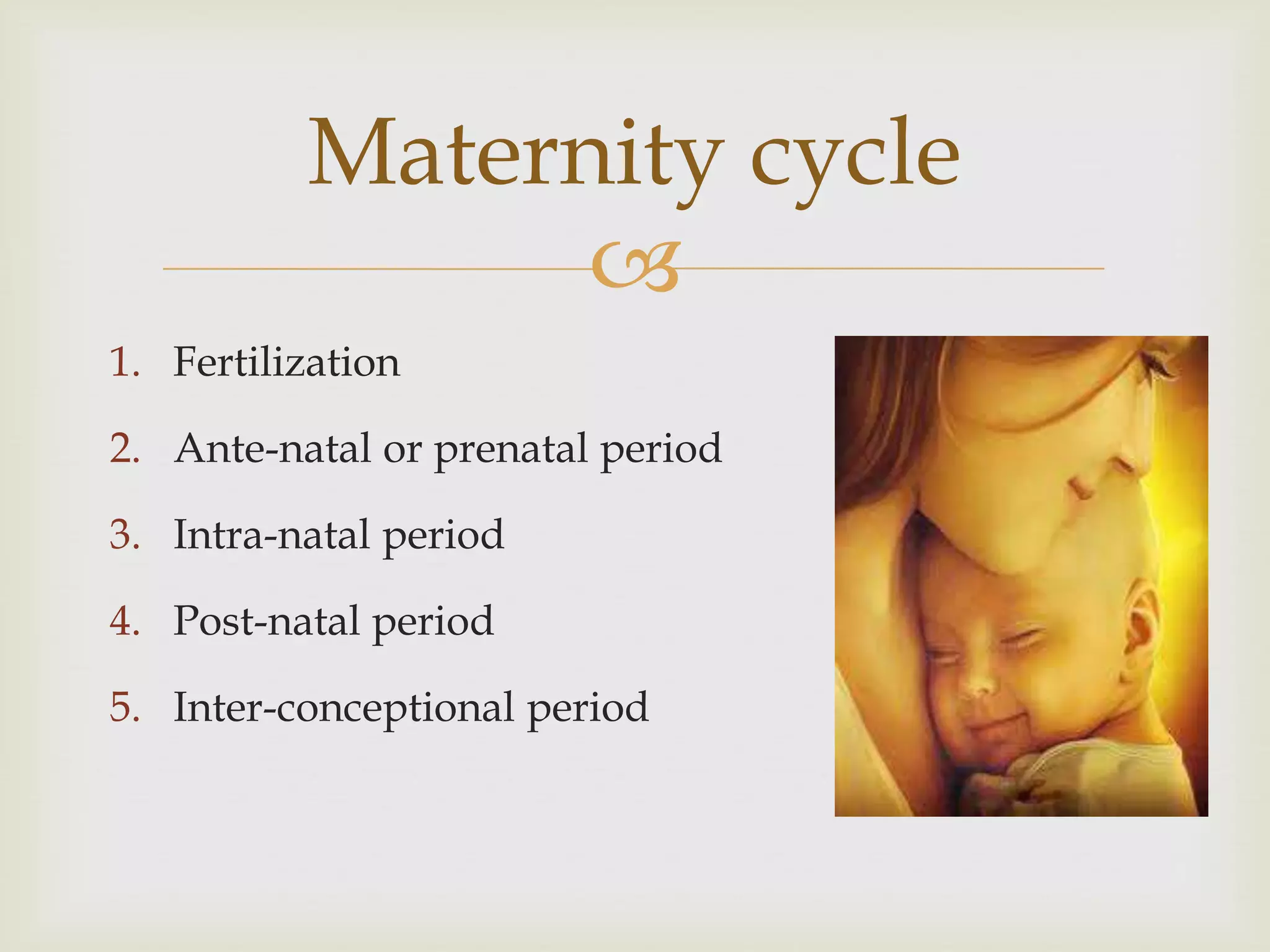 Antenatal & Postnatal Care | PPT