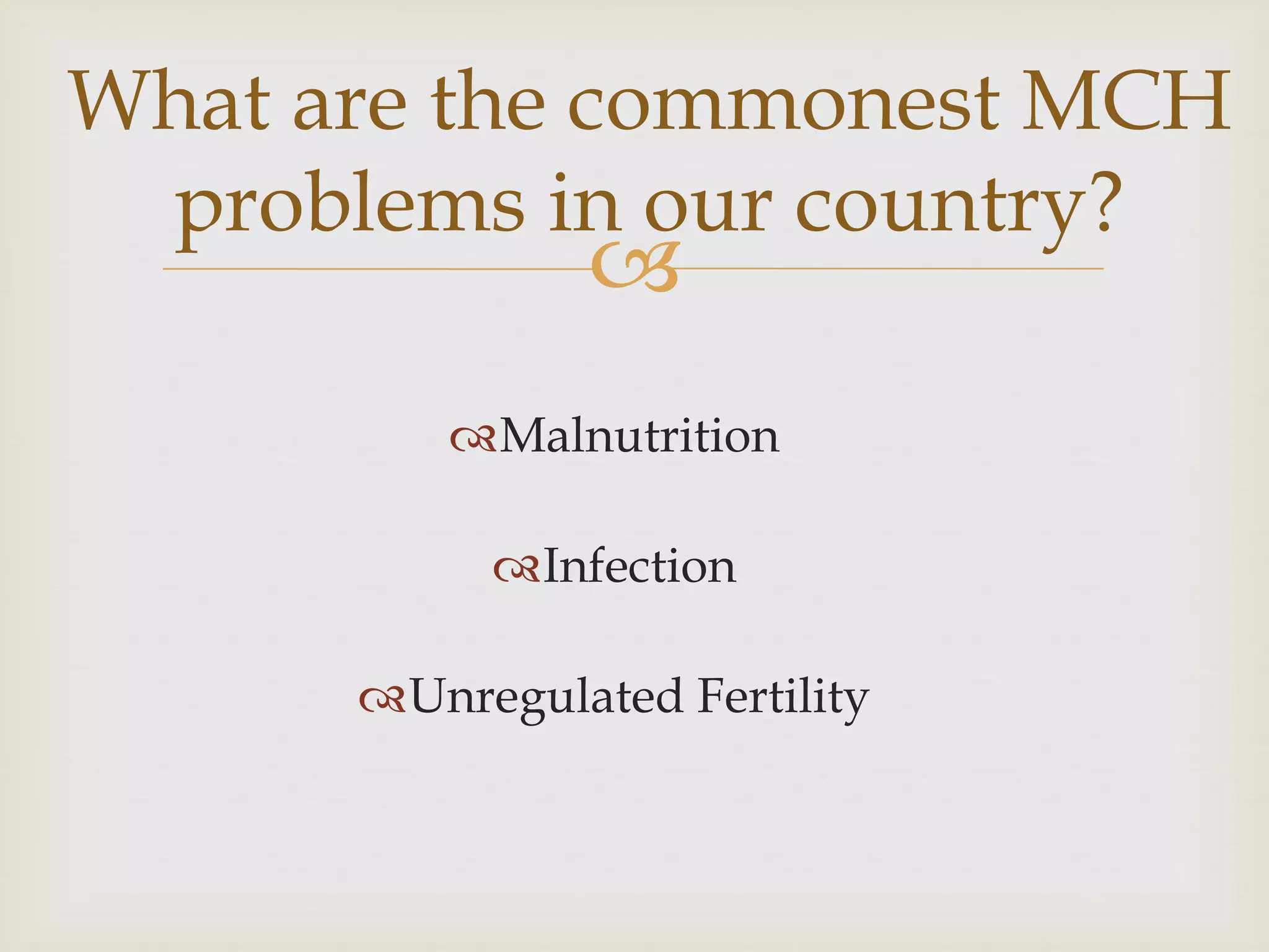 Antenatal & Postnatal Care | PPT