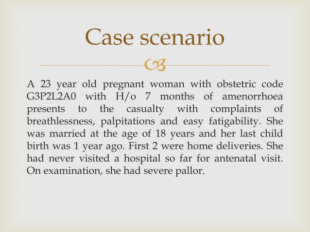 Antenatal & Postnatal Care | PPT