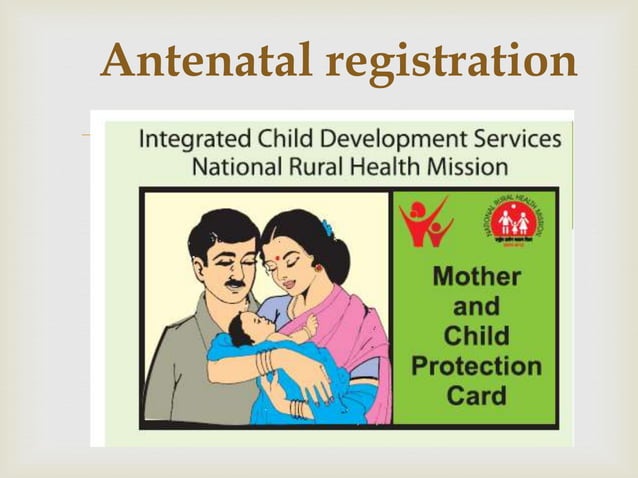 Antenatal & Postnatal Care | PPT