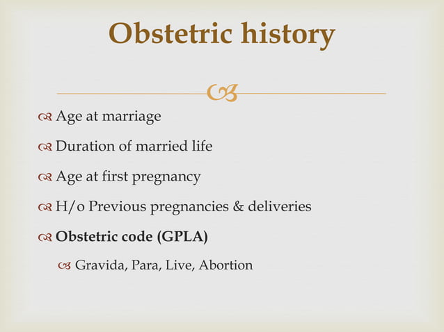 Antenatal & Postnatal Care | PPT
