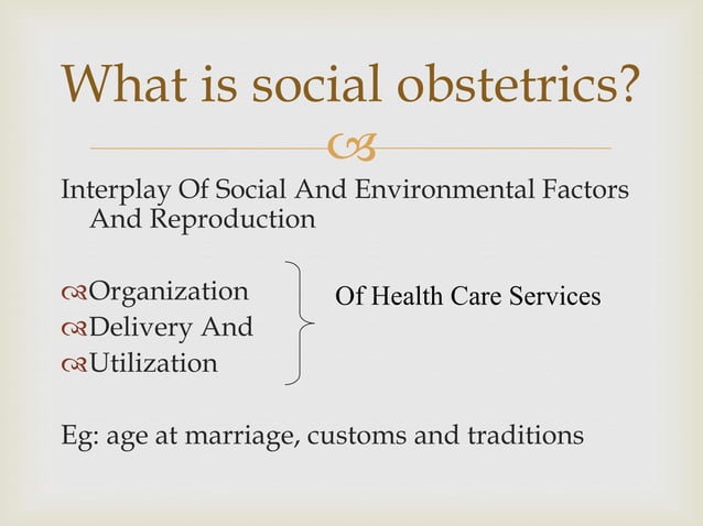 Antenatal & Postnatal Care | PPT