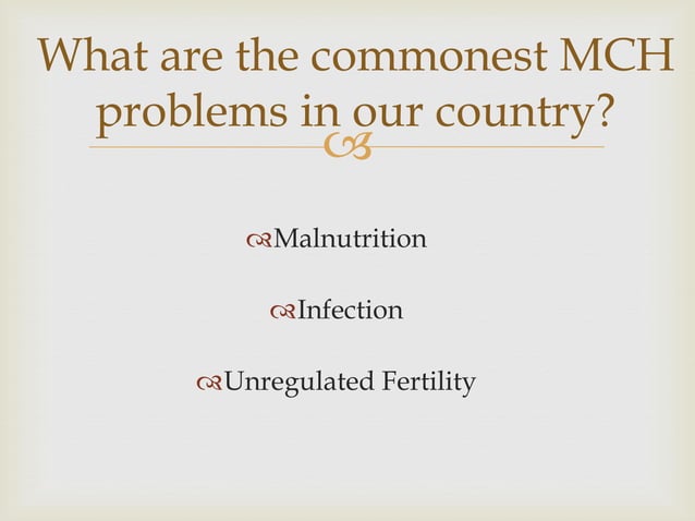 Antenatal & Postnatal Care | PPT