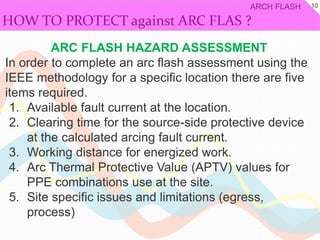Arc Flas presentation doc 2 rev b | PPSX