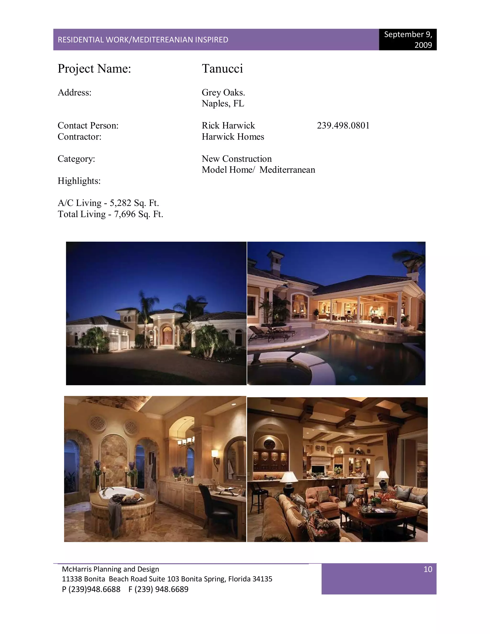 Mediteranian Residences | PDF