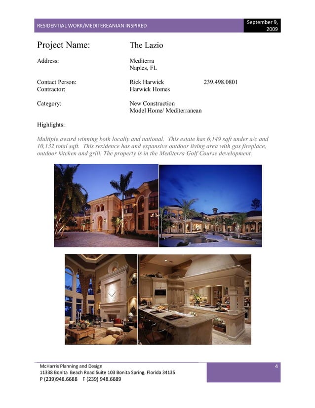 Mediteranian Residences | PDF