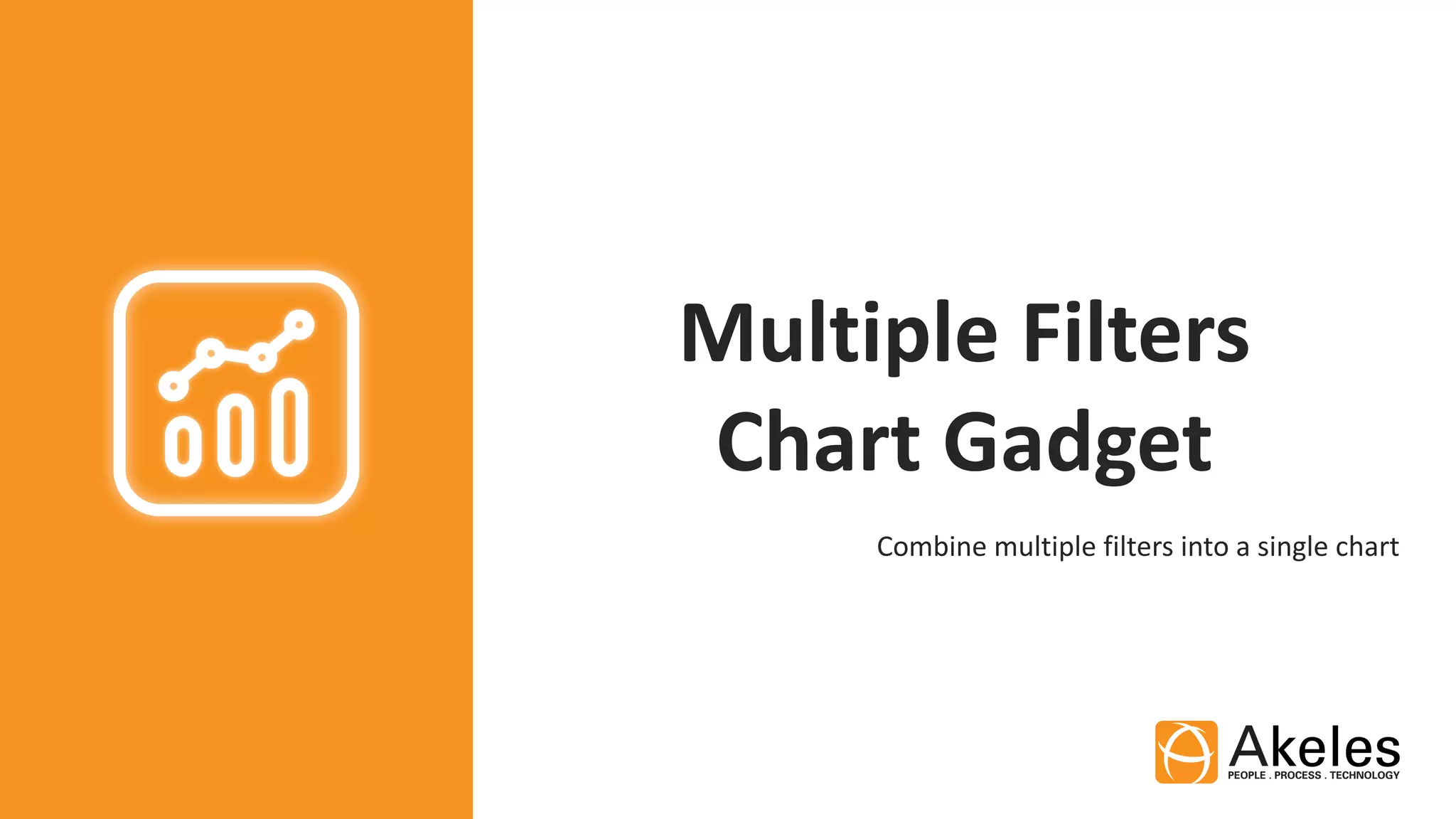 Multiple Filters Chart Gadgets | PPT