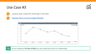 Multiple Filters Chart Gadgets | PPT