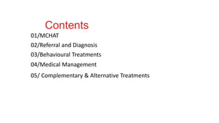 MCHAT and Autism Management.pptx