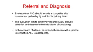 MCHAT and Autism Management.pptx